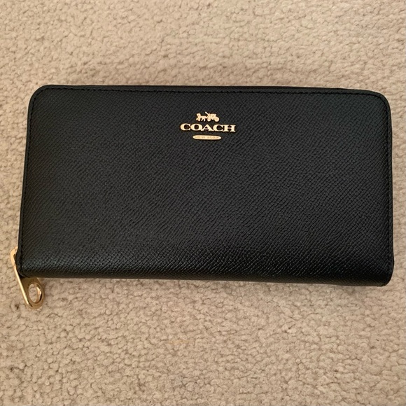 Coach | Bags | Coach Continental Large Wallet | Poshmark